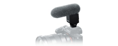 ECM-B1M Shotgun Microphone | ECM-B1M | Sony Indonesia