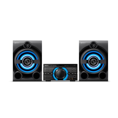 Spesifikasi MHC-M60D | Sistem Hi-Fi All-in-one | Sony Indonesia