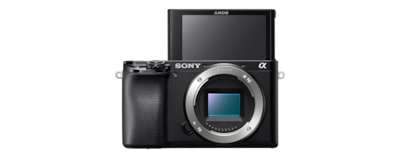 Alpha 6100 APS-C camera with fast AF | ILCE-6100 / ILCE-6100L / ILCE ...