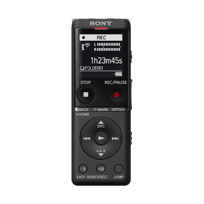 Perekam Memo Suara | Perekam Suara Digital | Sony Indonesia