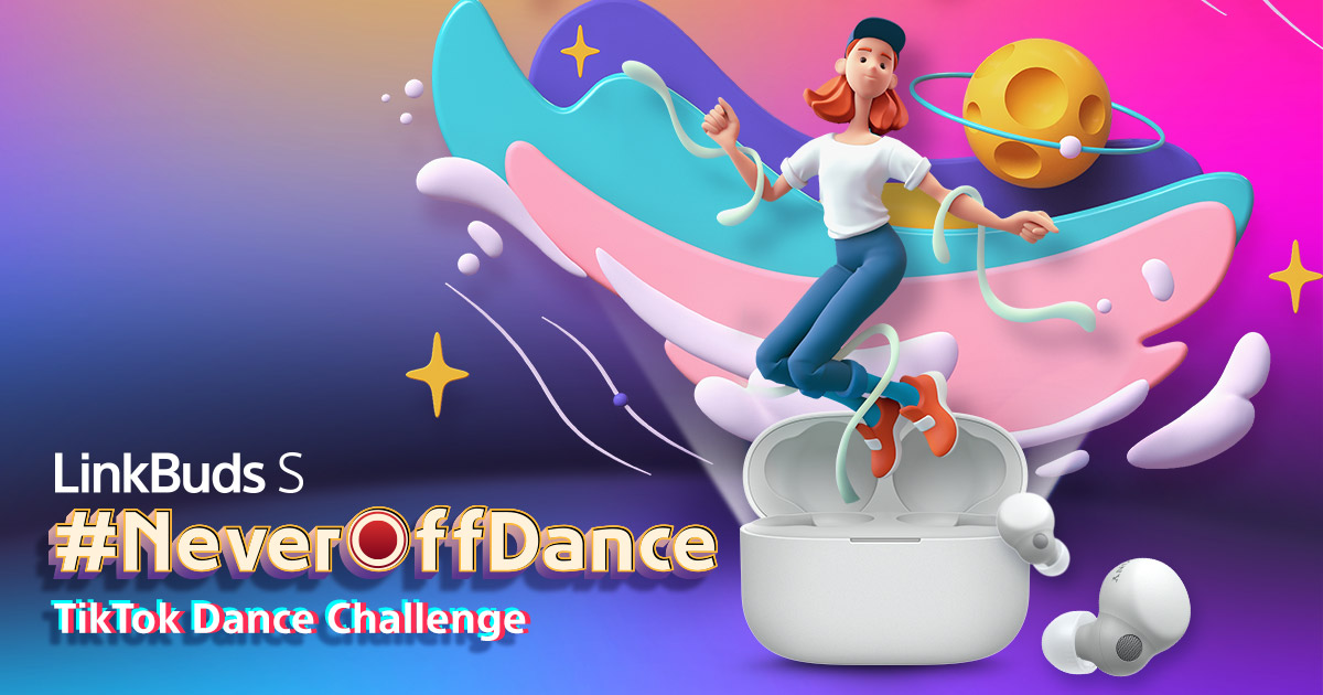 LinkBuds S #NeverOffDance Tik Tok Dance Challenge
